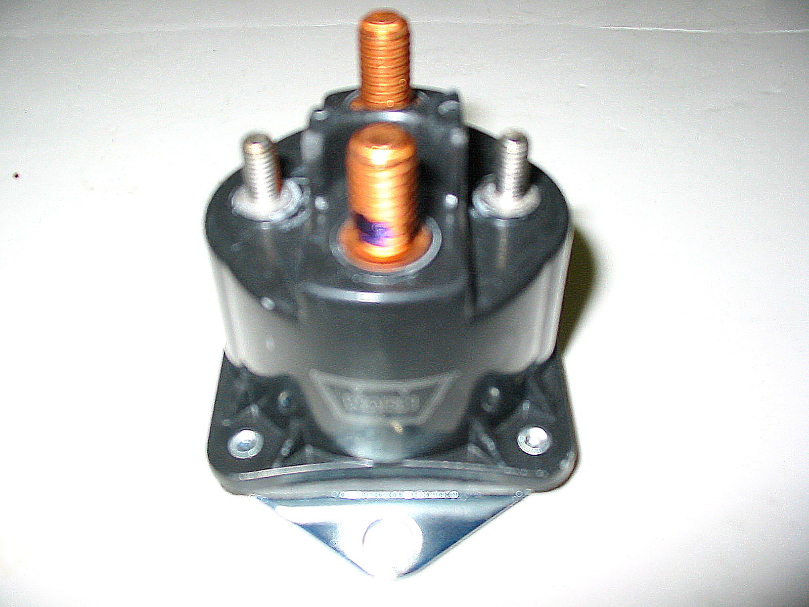 Warn Winch Solenoid 72631