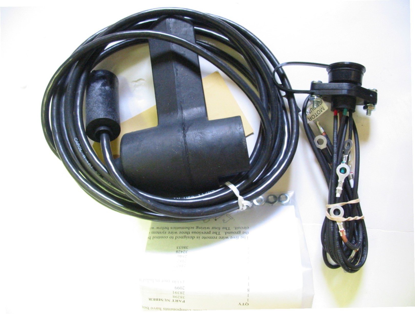 Winch Wiring Upgrade Kit