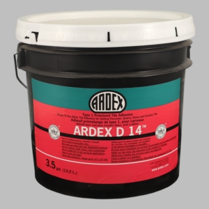 Ardex D 14 Type 1 Premixed Tile Adhesive (Mastic) 1 Gallon