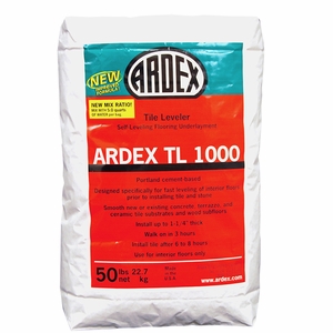 Ardex TL 1000 Self-Leveling Underlayment