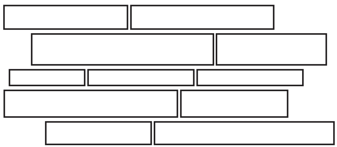 Forum Cappuccino 12x24 Mosaic Strip Porcelain Tile