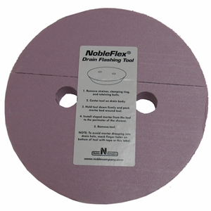 NobleFlex Drain Flashing Tool 1 1/2"