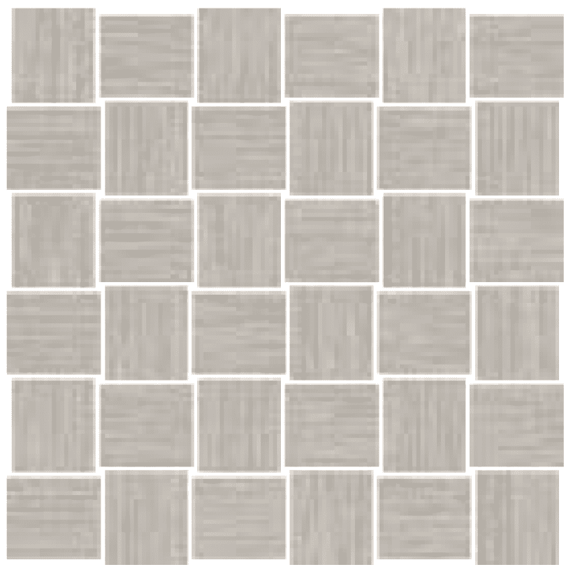 Panaria Craft Rope 2 in. x 2 in. Natural Texture Basketweave Porcelain ...