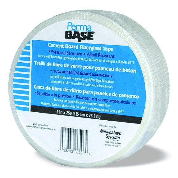 PermaBase Mesh Tape 2" x 250' with Adhesive
