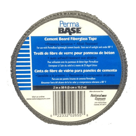 PermaBase Mesh Tape 2" x 50' with Adhesive