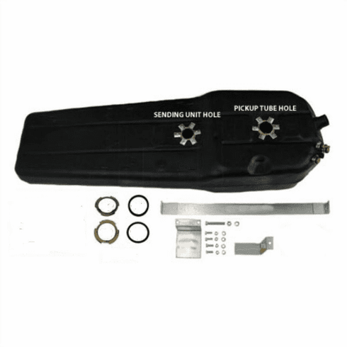 0020 MTS Plastic Gas Tank for 1970-1977 Jeep Wagoneer and Cherokee, 21 ...