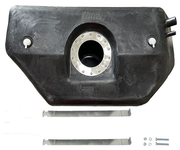 1997-2002 Jeep Wrangler TJ Fuel Tank, Plastic, 19 Gallon - Gas Tank Depot