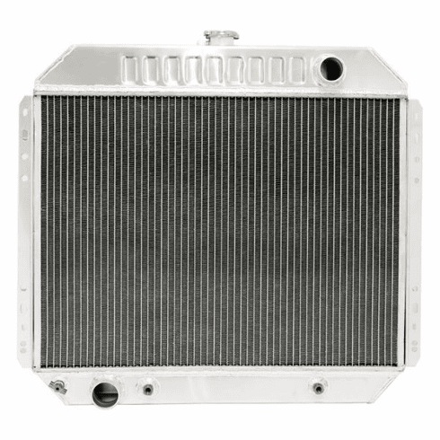 132AA55MM Aluminum Radiator for 1966-1979 Ford Bronco, F100, F150, F250 ...