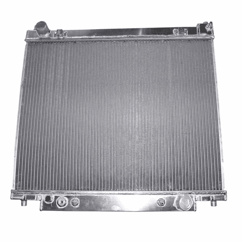 1725AA3 Aluminum Radiator for 1995-2014 Ford Van E150, E250, E350, E450 ...