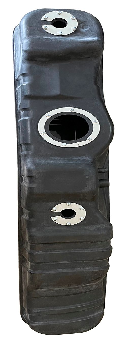 4719A MTS Diesel Only Fuel Tank, fits 1999-2004 Ford F350, F450, F550 ...