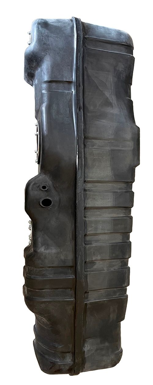 4719A MTS Diesel Only Fuel Tank, fits 1999-2004 Ford F350, F450, F550 ...