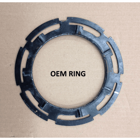 4740L MTS 40 Gallon Plastic DIESEL FUEL Tank for 2011-2016 Ford F350 ...