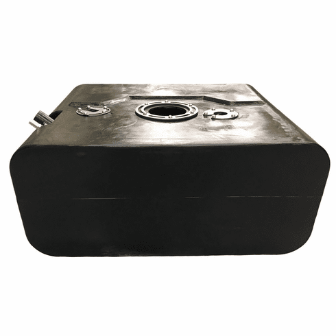 4837 Plastic 37 Gallon Diesel Only Tank for 1997-2010 Ford E350, E450 ...