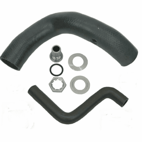 CJFH-3K Fuel Filler & Vent Hose Set for 1970-1975 Jeep CJ-5, CJ-6 with ...