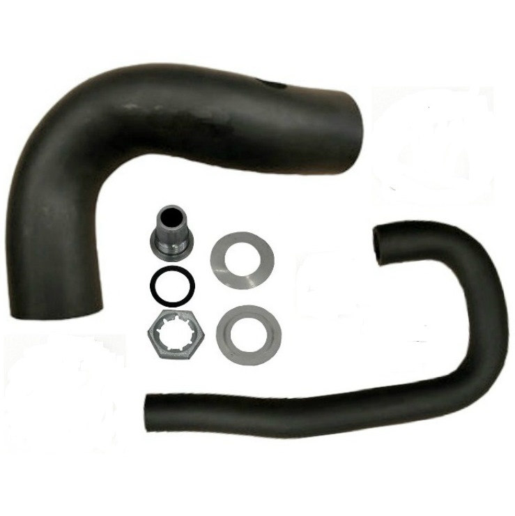 CJFH-4K Fuel Filler & Vent Hose Set for 1976 Jeep CJ-5, CJ-7 with 15 ...