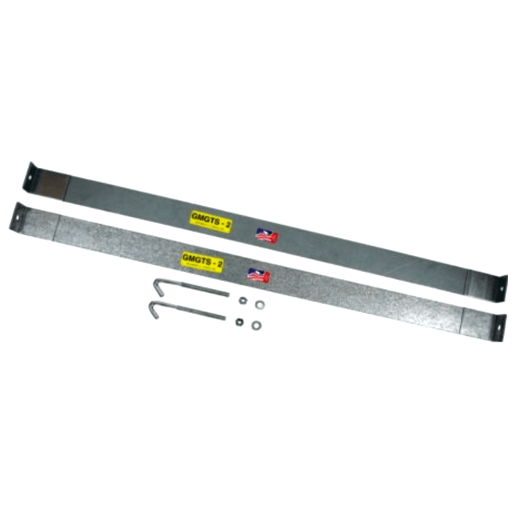 GMGTS-2 MTS Plastic Gas Tank Straps for 1971-1972 Chevrolet K5 Blazer ...