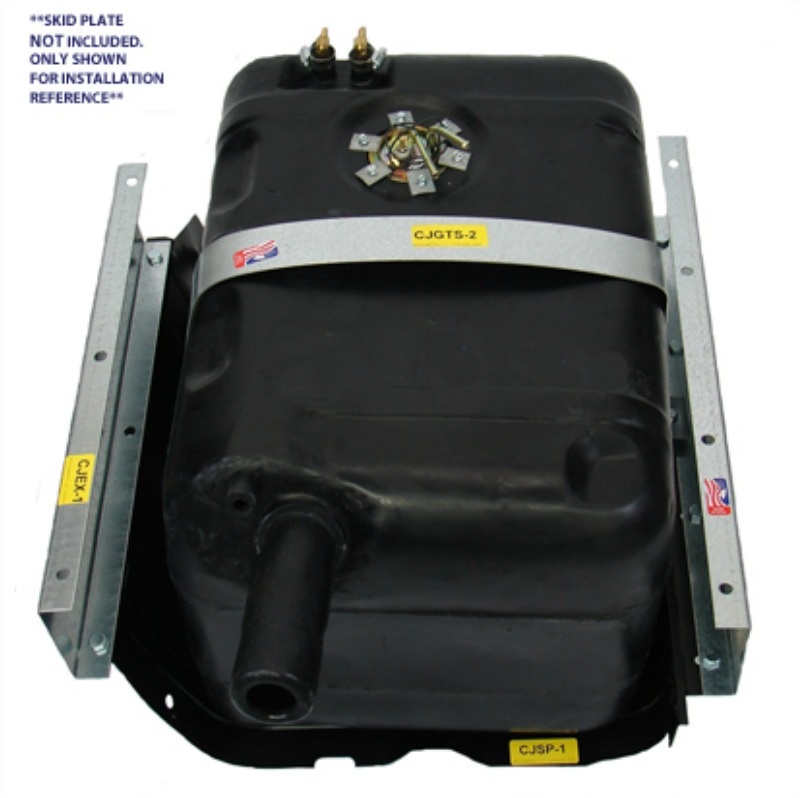 0050XL MTS Plastic Extra Large Gas Tank for 1972-1977 Jeep CJ5 and CJ7 ...