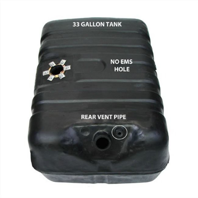 1978 Ford Bronco Fuel Tank, Plastic, 33 Gallon - Gas Tank Depot