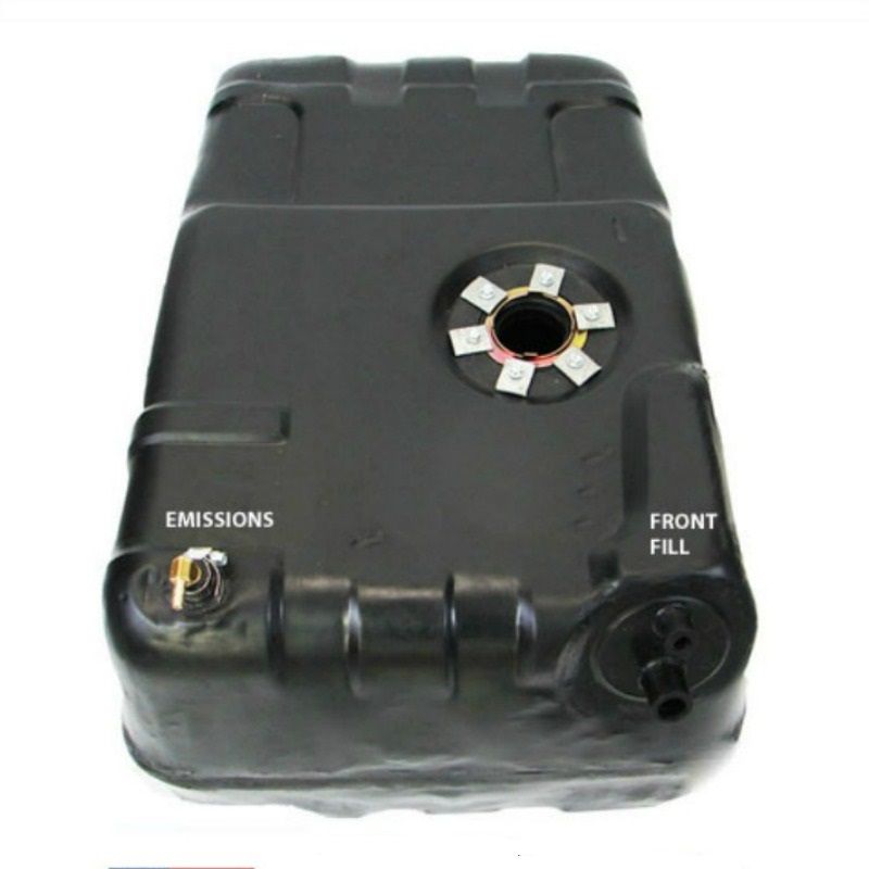 0013 MTS Late 1978 - Early 1980 Jeep J-10, J-20, J-Series Gas Tank ...