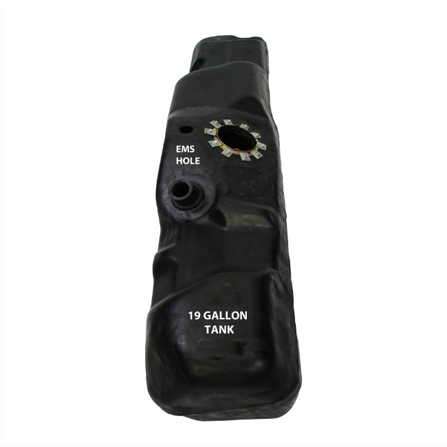 4252A MTS 19 Gallon Plastic Gas Tank for 1985-1996 Ford F150, F250 ...