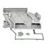 Offenhauser 5893 Low Profile Dual Ram Intake Manifold Bases, SBC Chevy ...