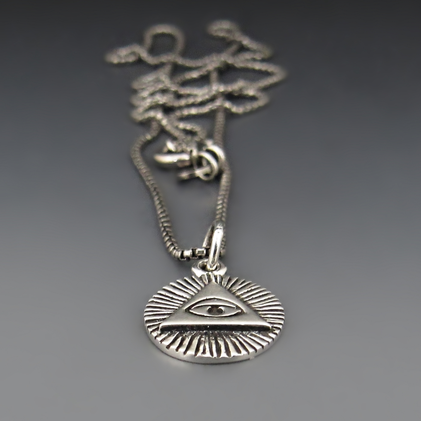 All Seeing Eye Necklace