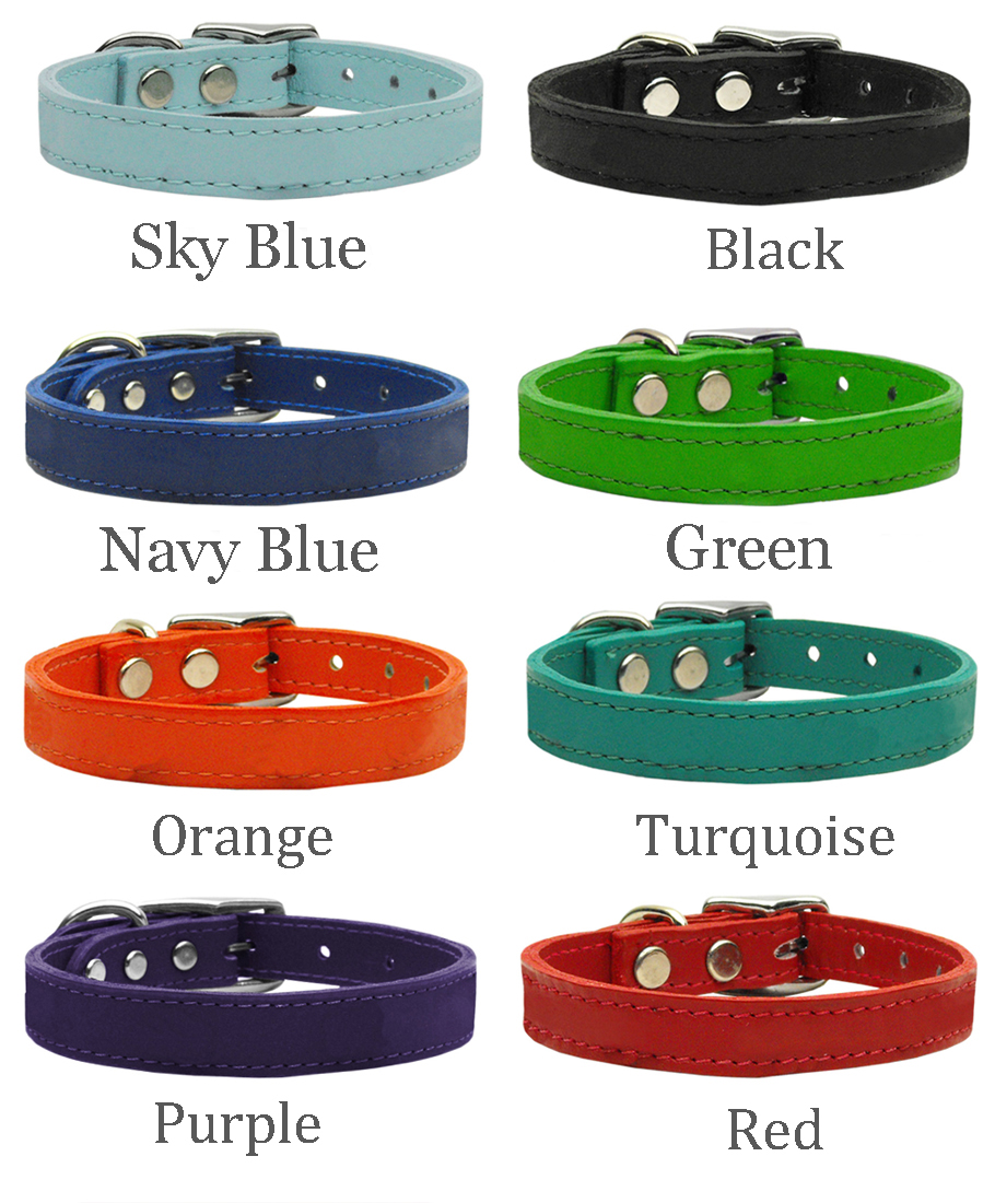Custom Funny Leather Dog Collar