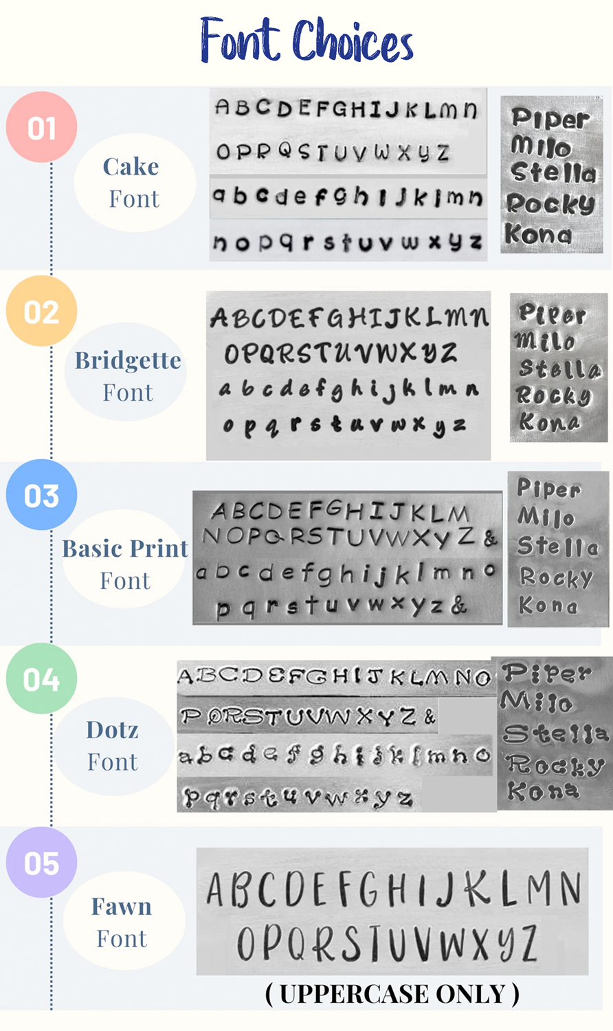 Bunny Rabbit Tack Tag