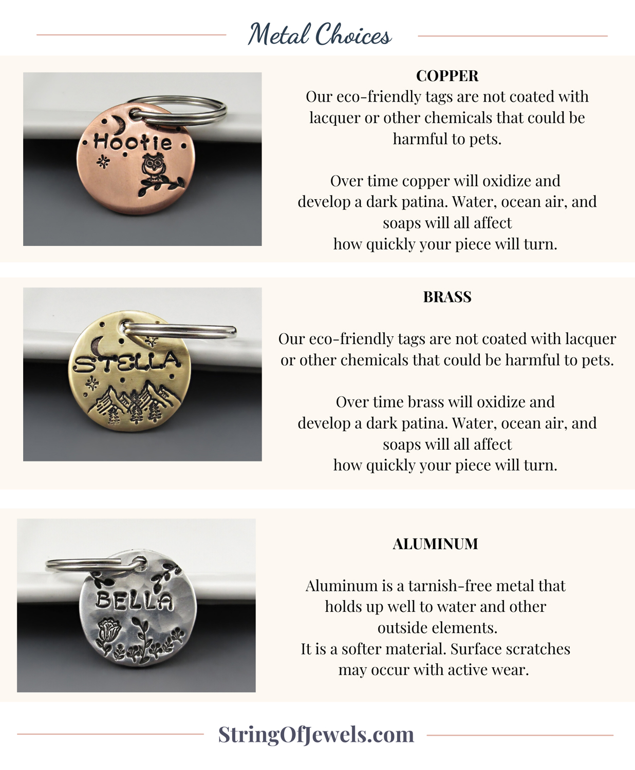 Bridle Tack Tag With Stars