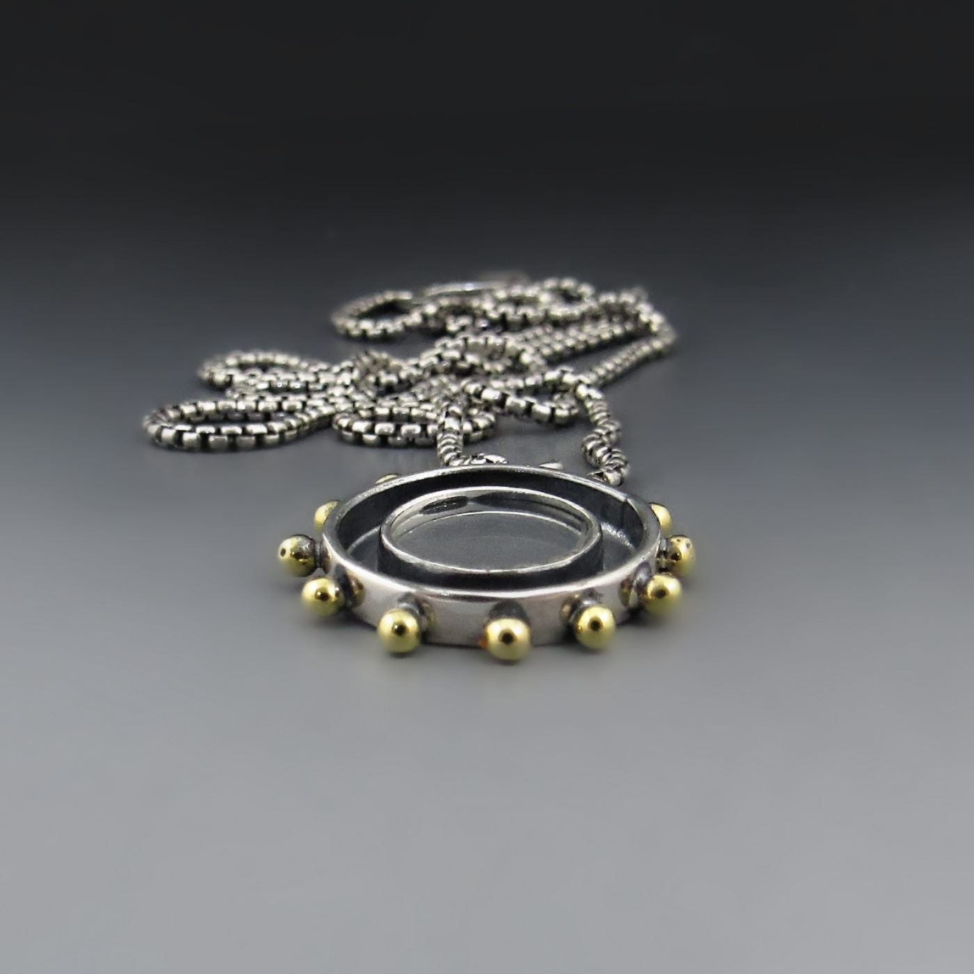 Magic Mirror Protection Charm