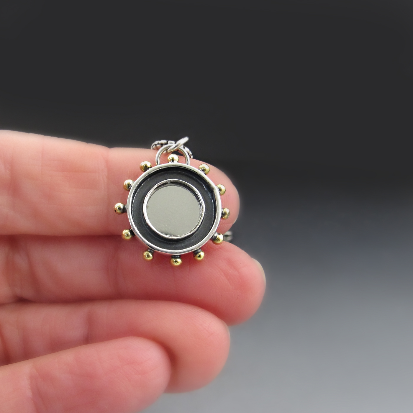 Magic Mirror Protection Charm