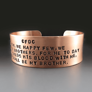 KIA Cuffs Memorial Band Bracelets