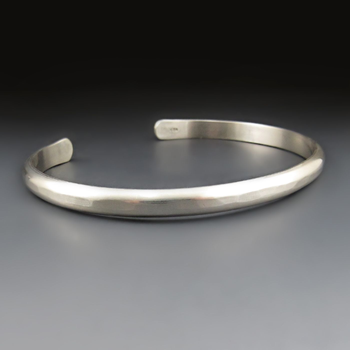 Custom Heavy Guage Sterling Silver Cuff