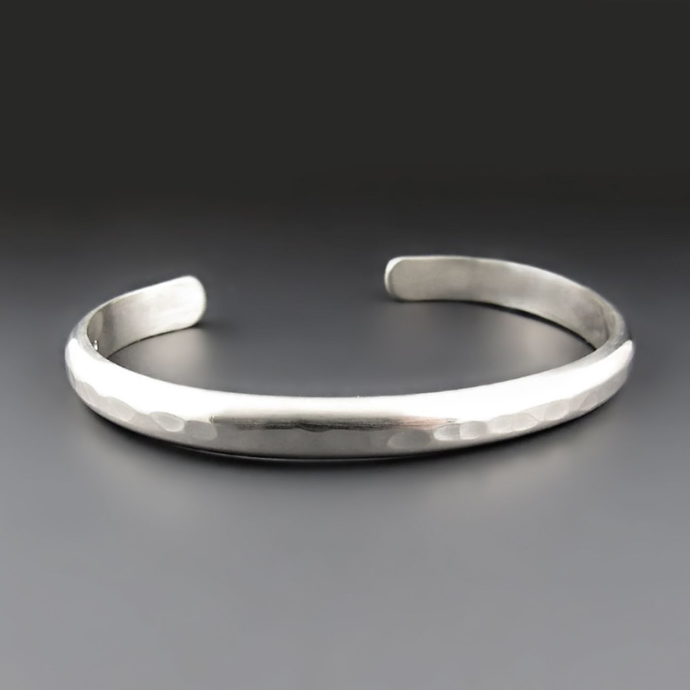 Custom Heavy Guage Sterling Silver Cuff