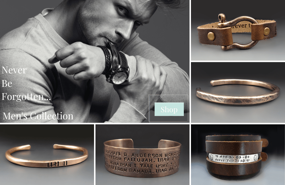 Personalized Handcrafted Artisan Jewlery & Custom Dog Tags & Collars