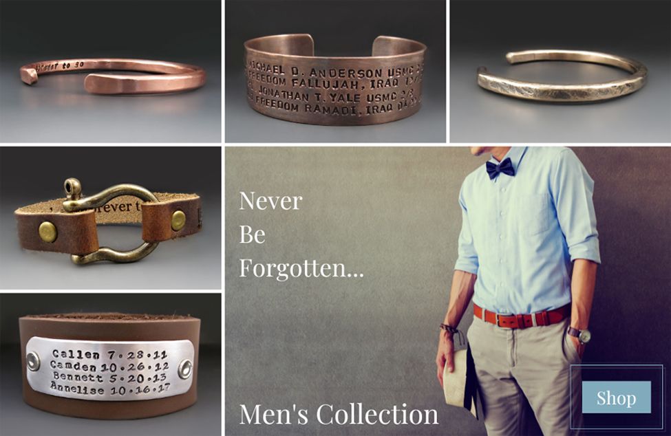 Personalized Handcrafted Artisan Jewlery & Custom Dog Tags & Collars