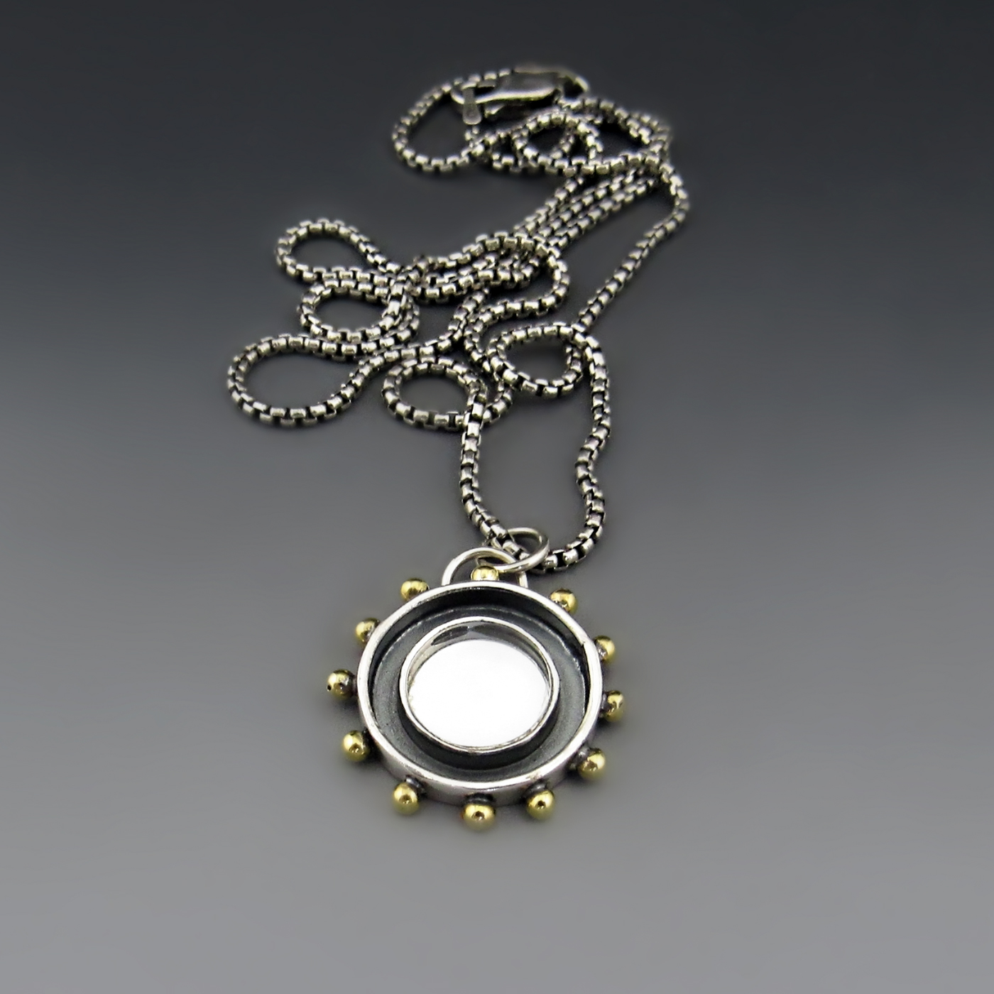 Magic Mirror Protection Charm