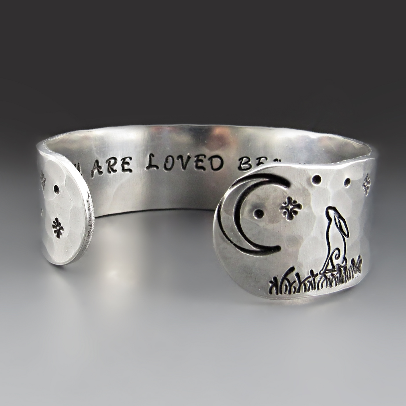 Personalized Bunny Rabbit Bracelet