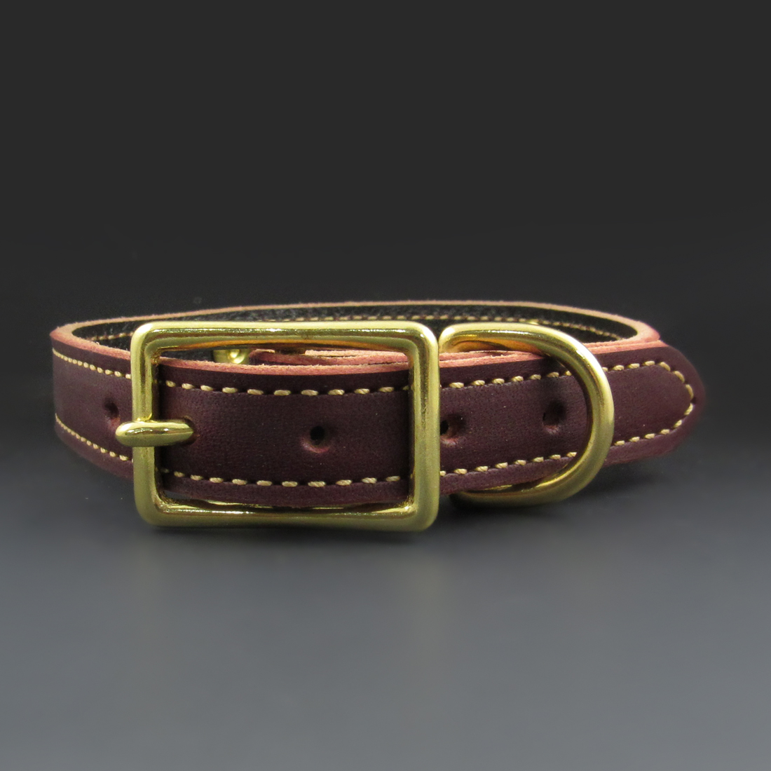 Custom Name Plate Dog Collar