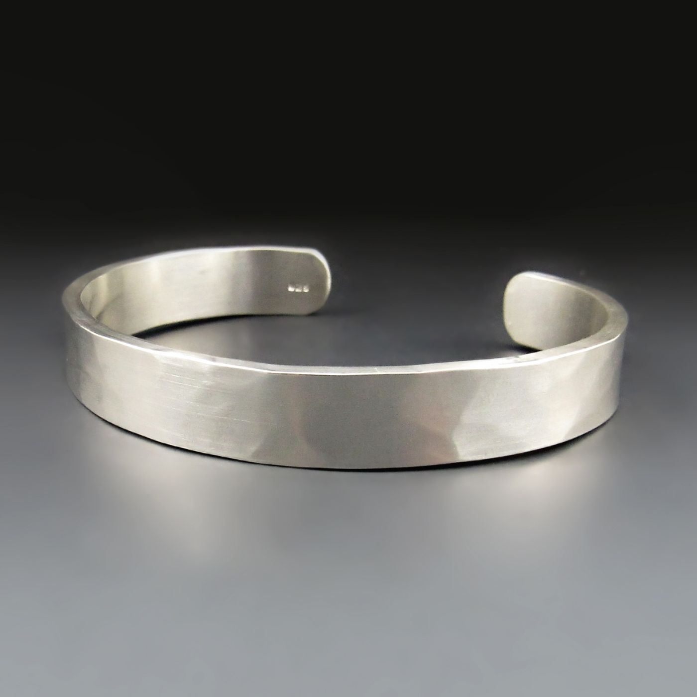 Personalized Sterling Silver Cuff Bracelet