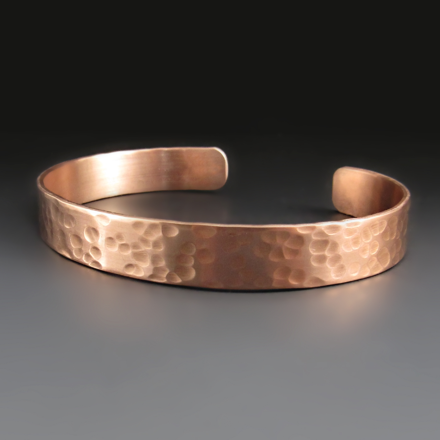 Custom Thin 3/8 inch Copper Cuff