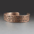 1/2 inch wide Rustic Hero Bracelet