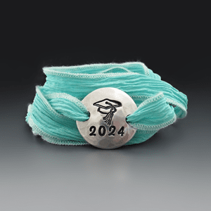 Silk Ribbon Wrap Bracelets