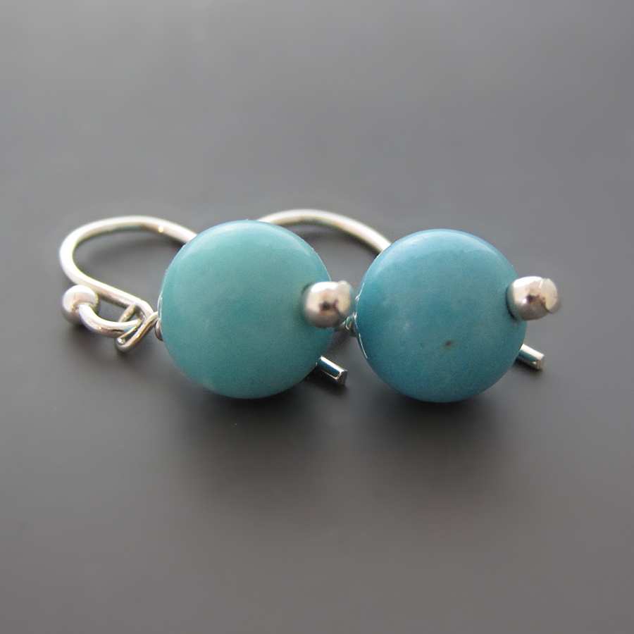 Small Turquoise Earrings