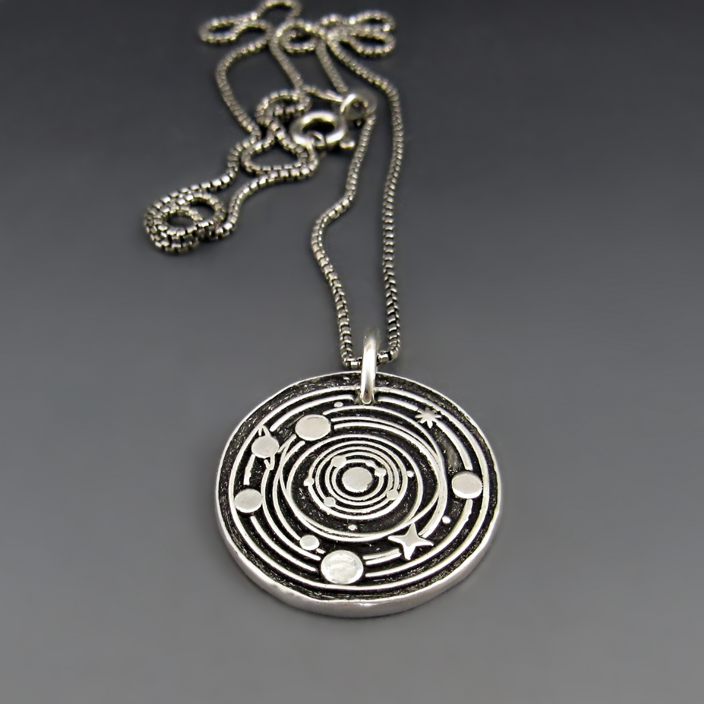 Solar System - Planets Necklace