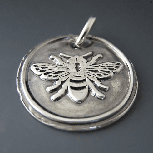Sterling Silver Bee Charm