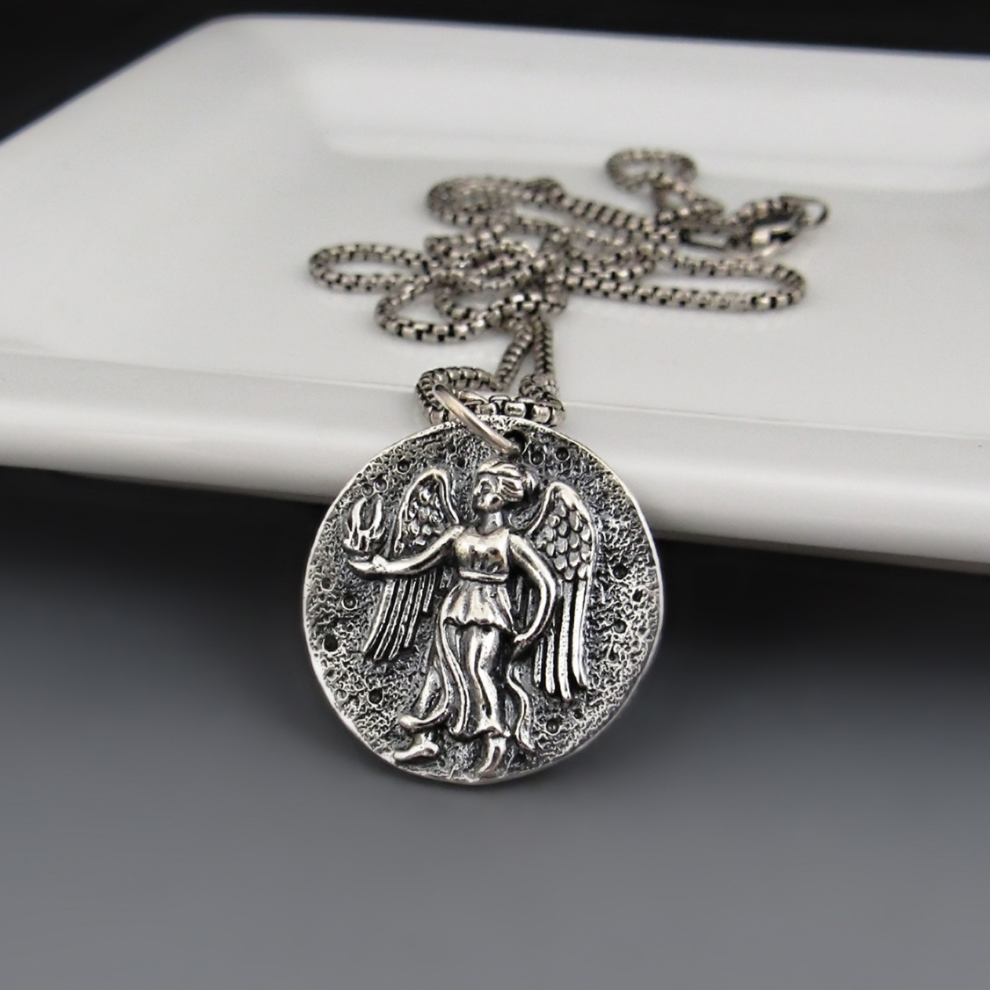 Guardian Angel / Goddess Necklace