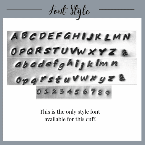 Hand Engraved Sterling Silver Rustic Cuff Bracelet