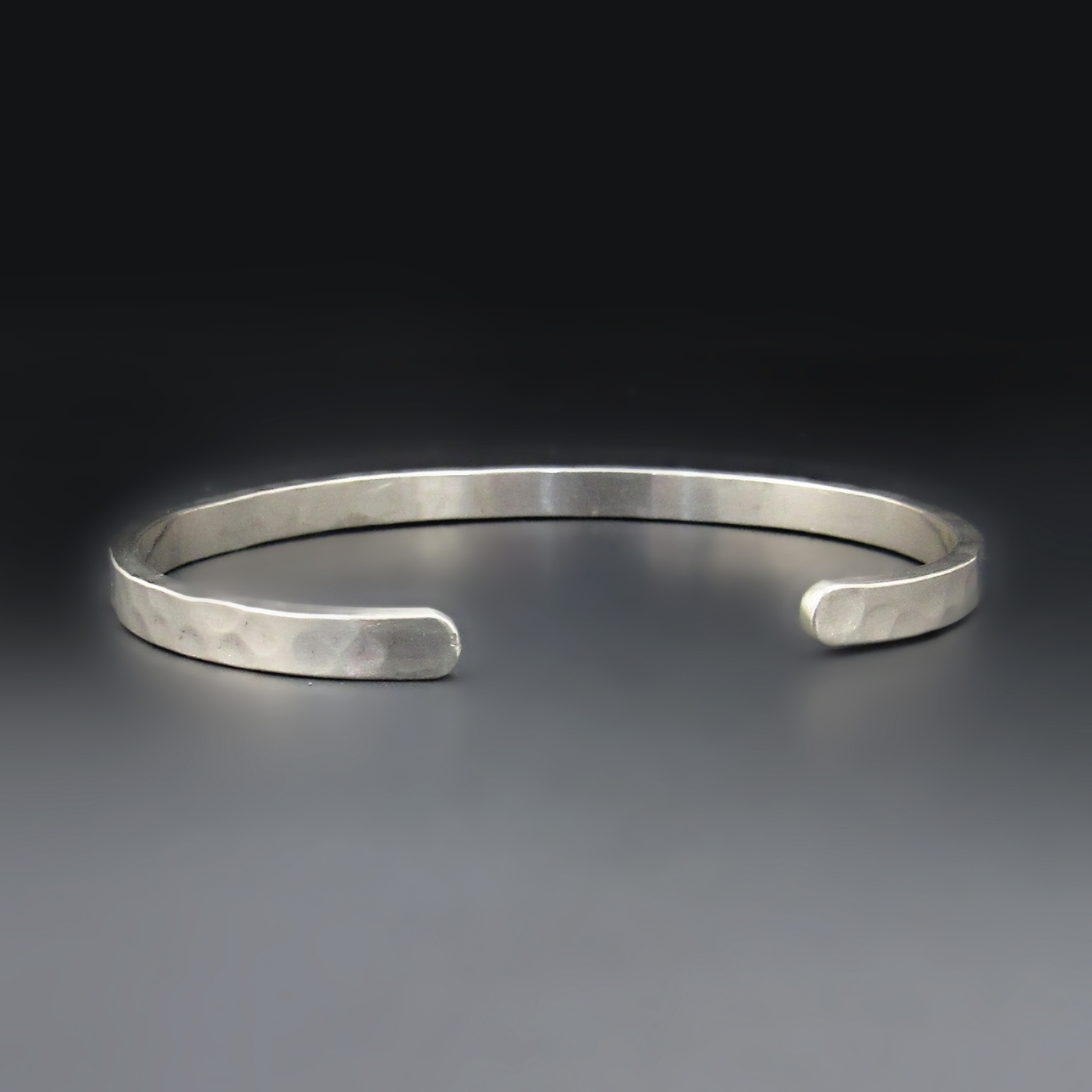 Brushed Sterling Silver Cuff