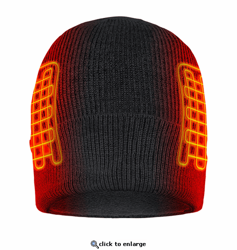 ActionHeat 5V Battery Heated Knit Hat - My Cooling Store